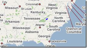 GIS Tech: Google Map上如何呈現大量的線段資料